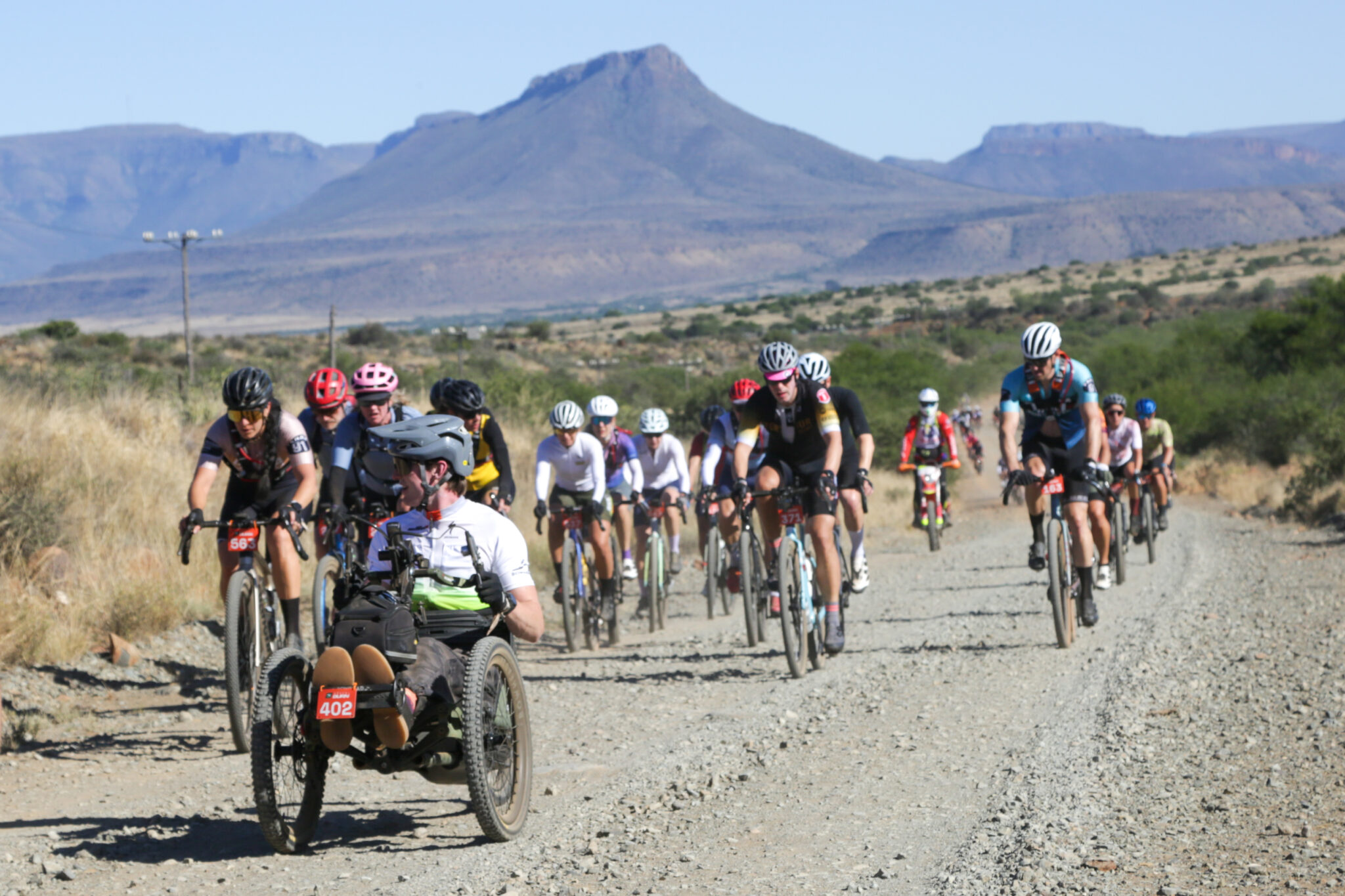 Bryce Carter: Finding flight on three wheels - Gravel Burn